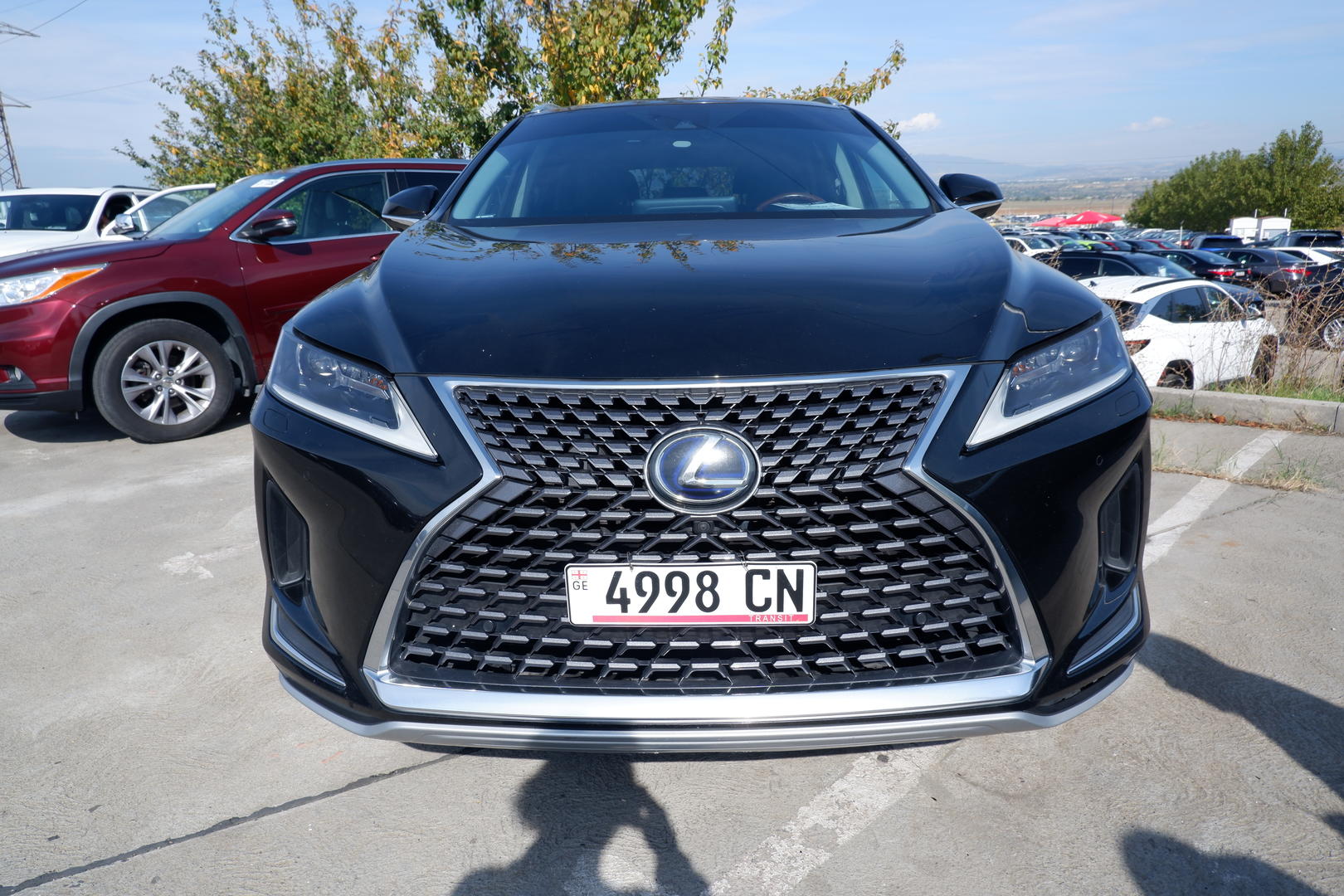 Купить Lexus RX 450 2022 года из Грузии – LFA Trade