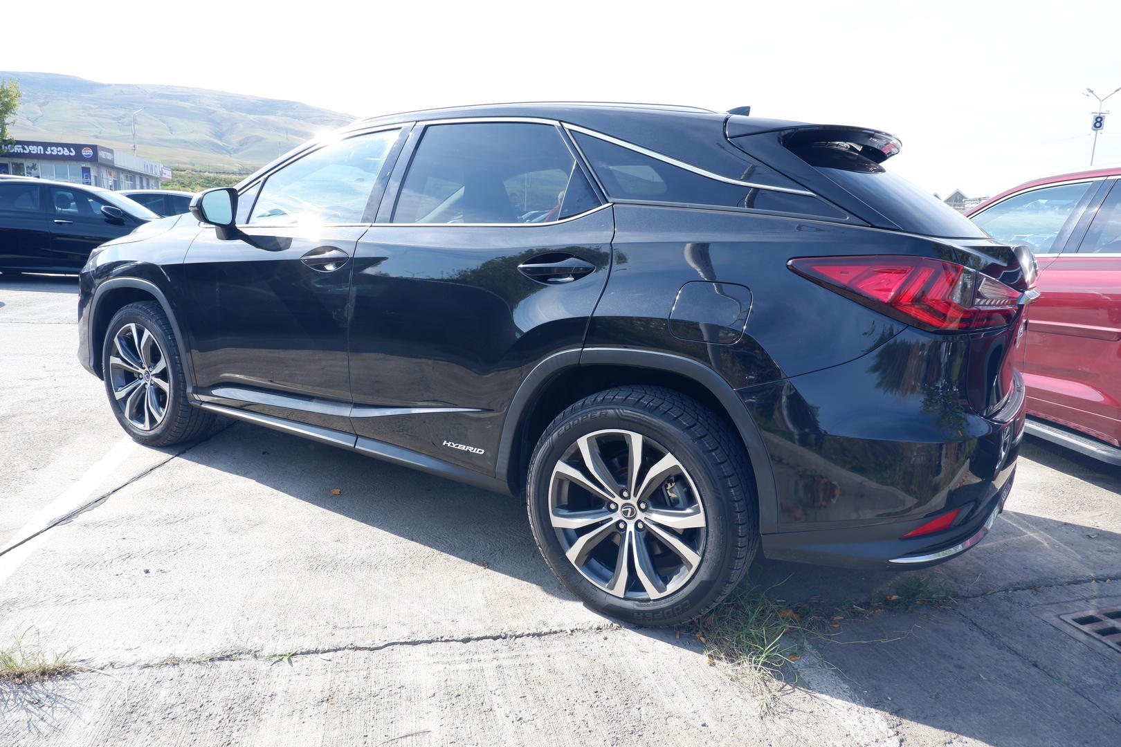 Купить Lexus RX 450 2022 года из Грузии – LFA Trade